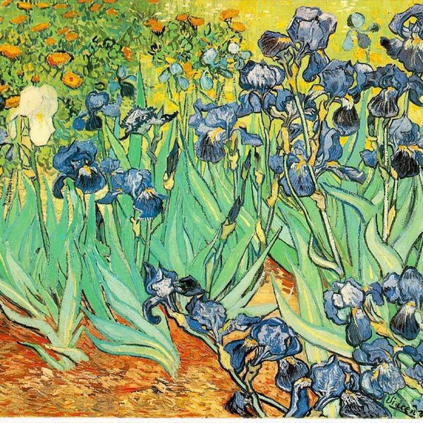 Post Impressionism - Etsy