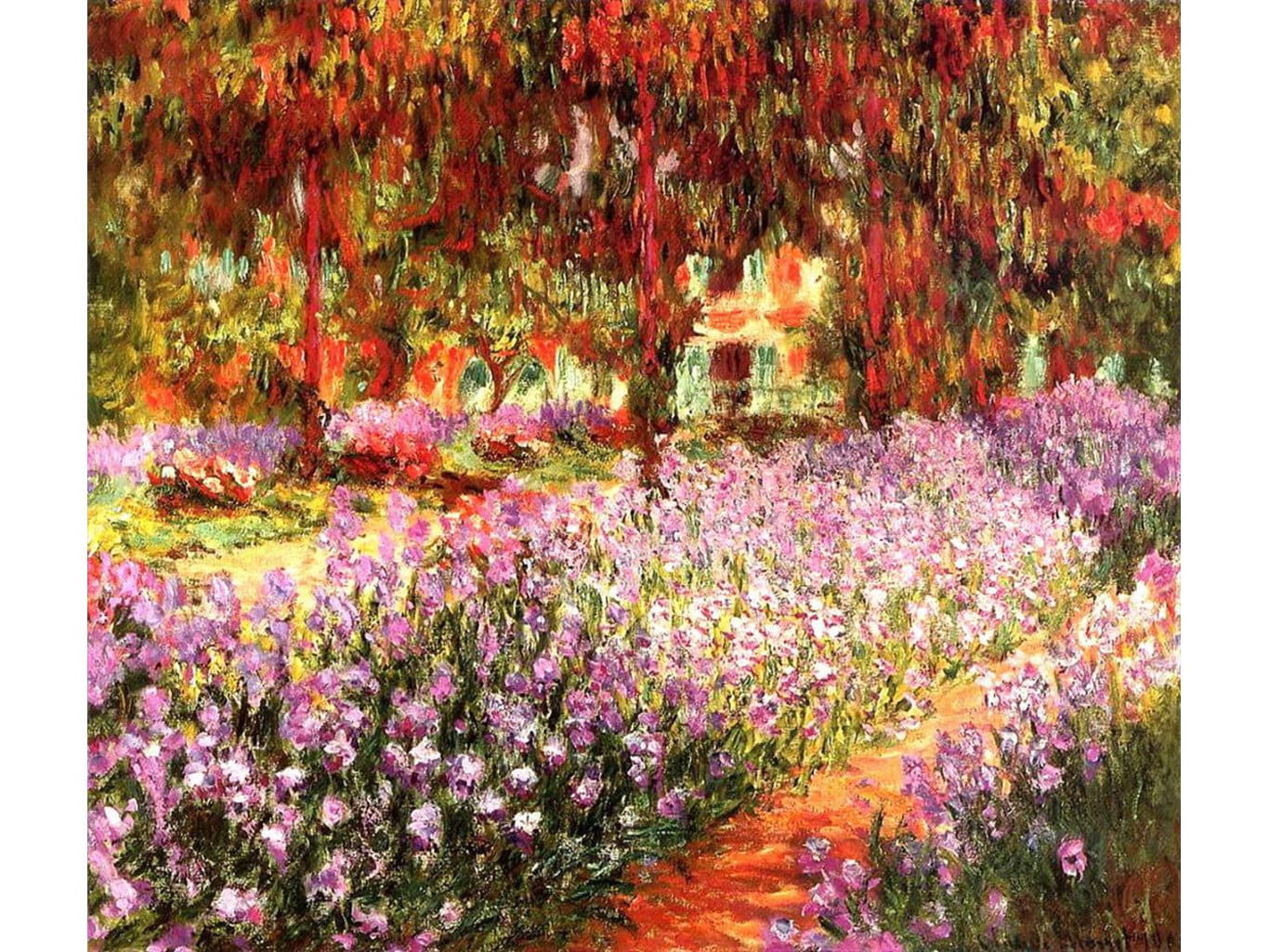 Claude Monet Flower Paintings