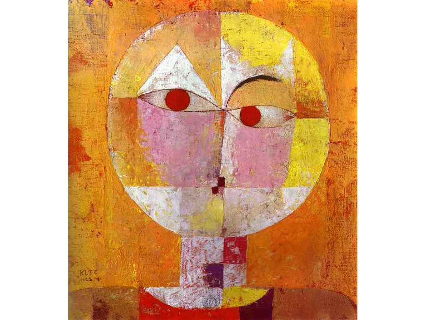 Paul Klee Cubism Paintings