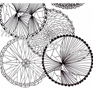 Mandala Coloring Page No. 8, Digital Download - Etsy