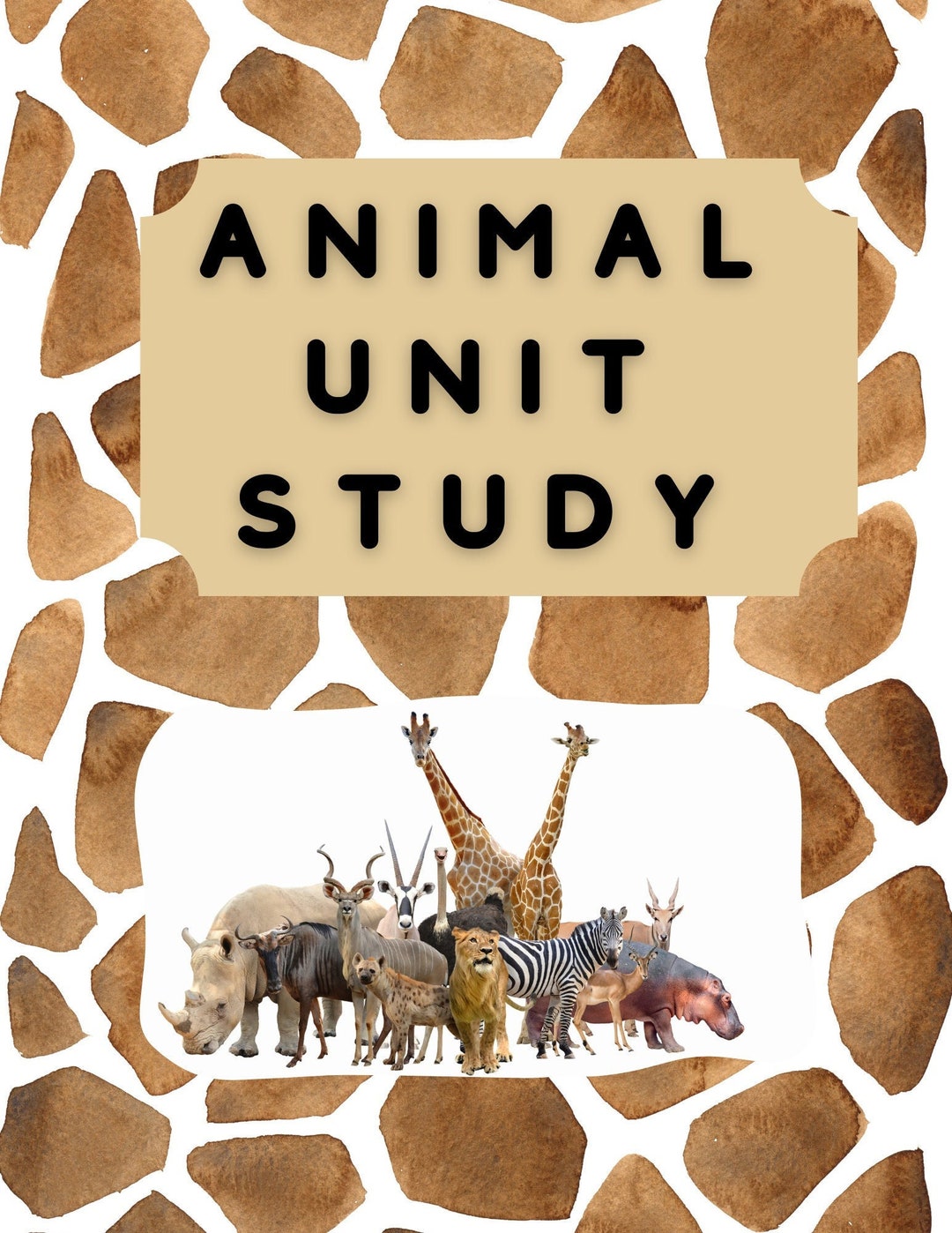Animal Nature Study, Wild Animals, Farm Animals, Kindergarten, Return ...