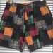 Multi-colored Festive Shorts - Etsy
