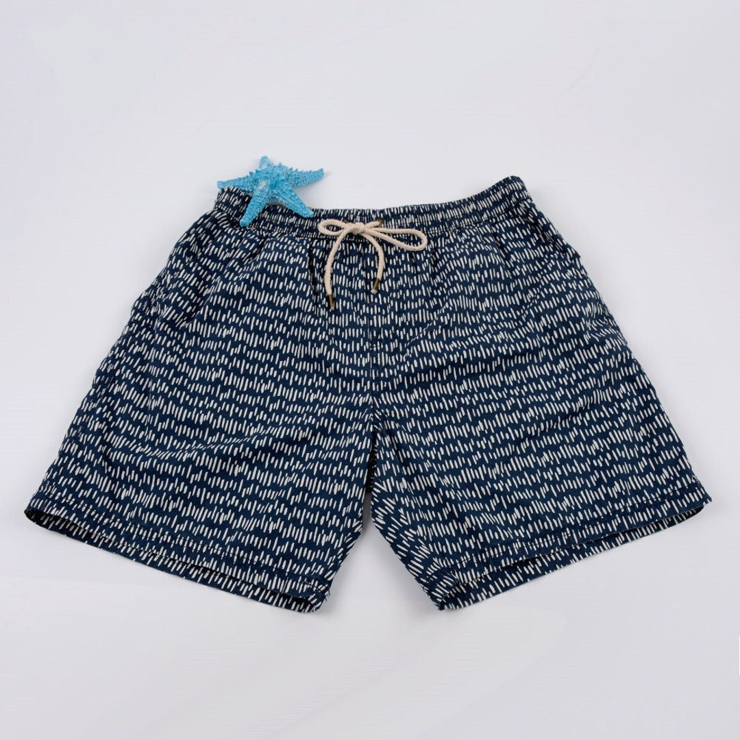 Men's Dark Navy Classic Shorts - Etsy