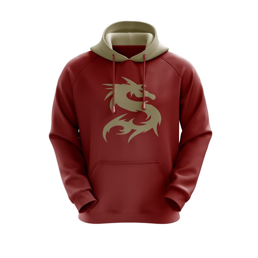 Men's Dragon Hoodie Sweater - Etsy