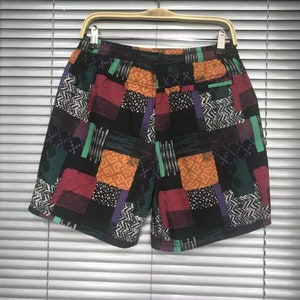 Multi-colored Festive Shorts - Etsy