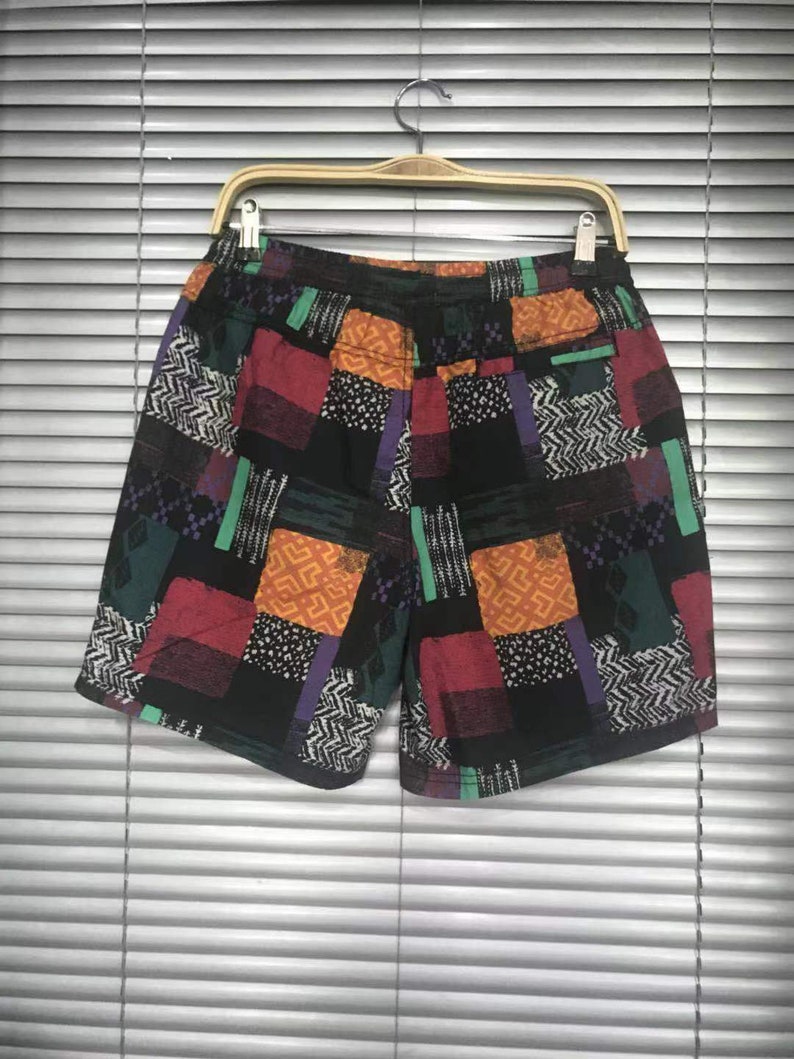 Multi-colored Festive Shorts - Etsy