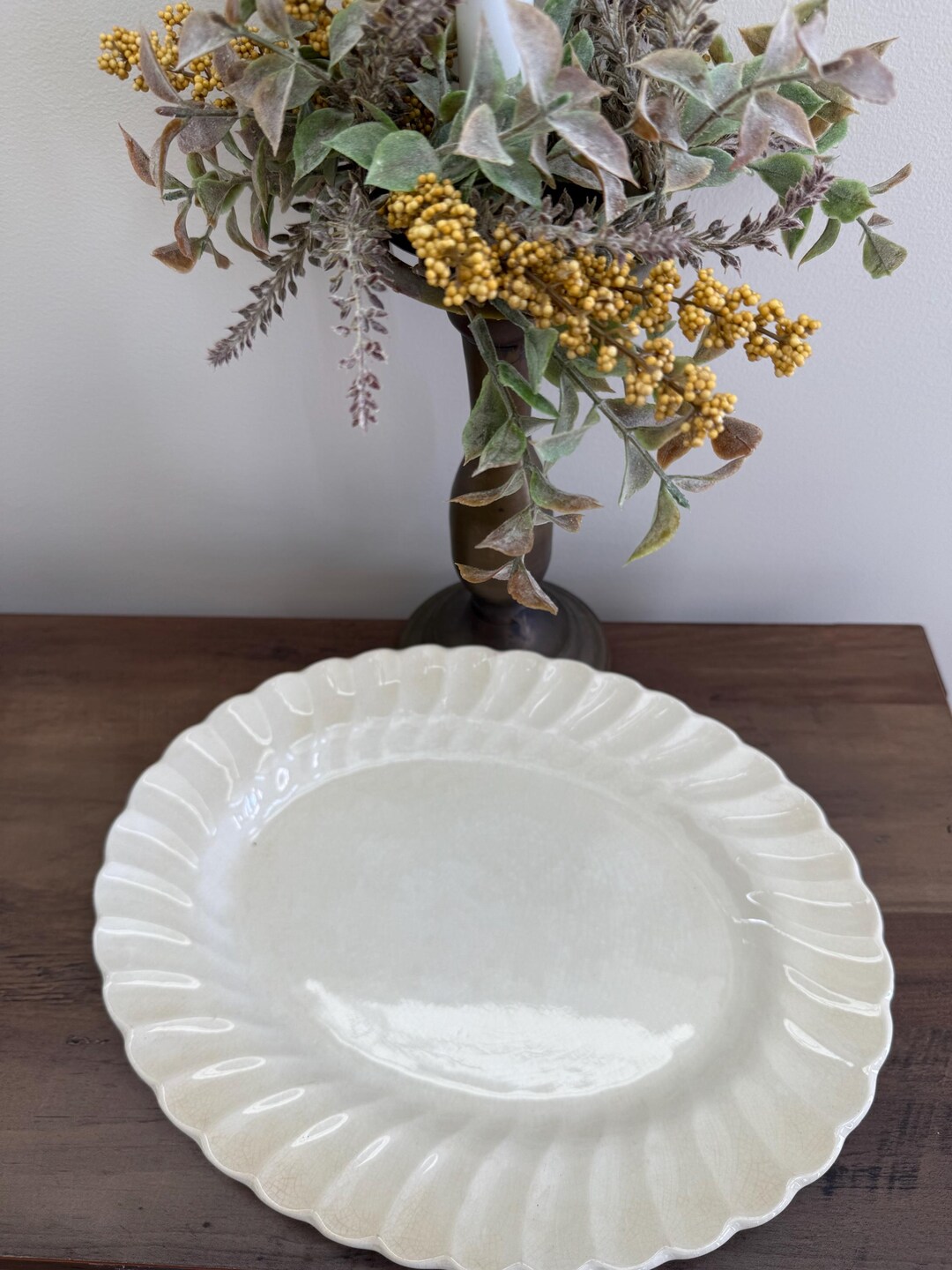 Myott Ironstone Serving Platter - Etsy