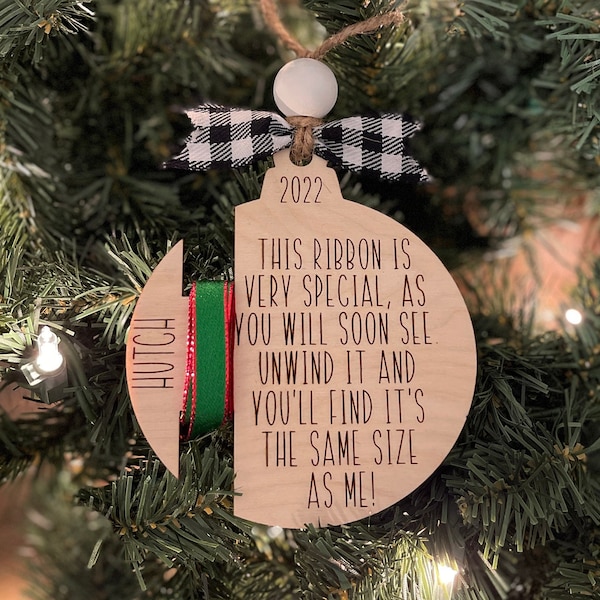 See How Much Ive Grown Ornament - Etsy