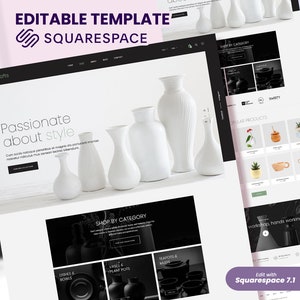 Kirtikraft Squarespace Website Template | Customizable Designs for ...