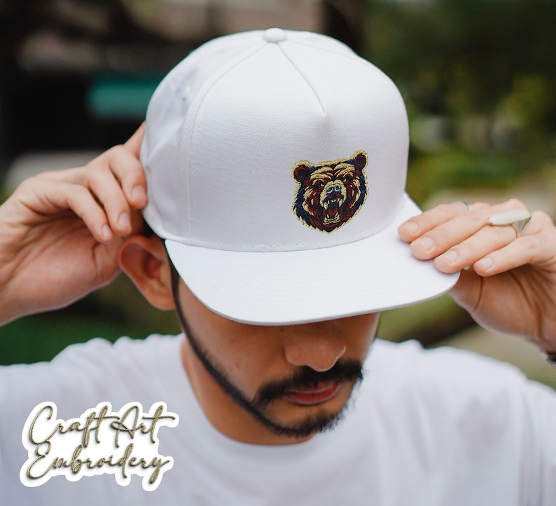 Cap Embroidery Design Super Bundle V1: Ultimate Collection of Digitized ...