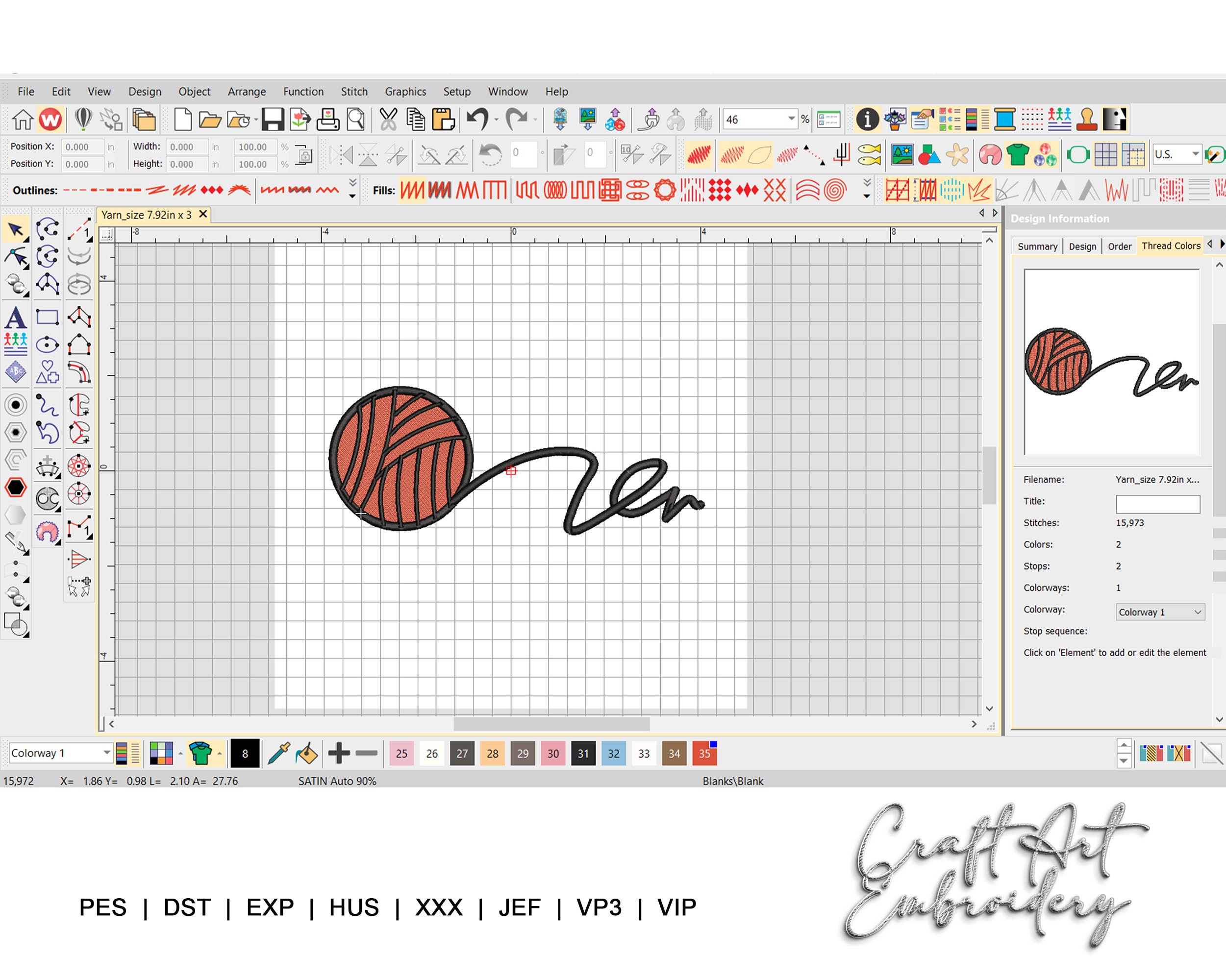Yarn Embroidery Design Embroidery Design Embroidery Digital - Etsy