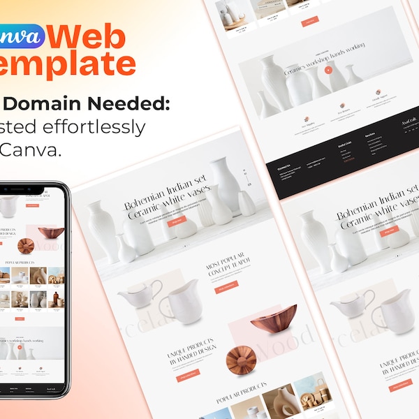 Craft Website Designs - Etsy UK