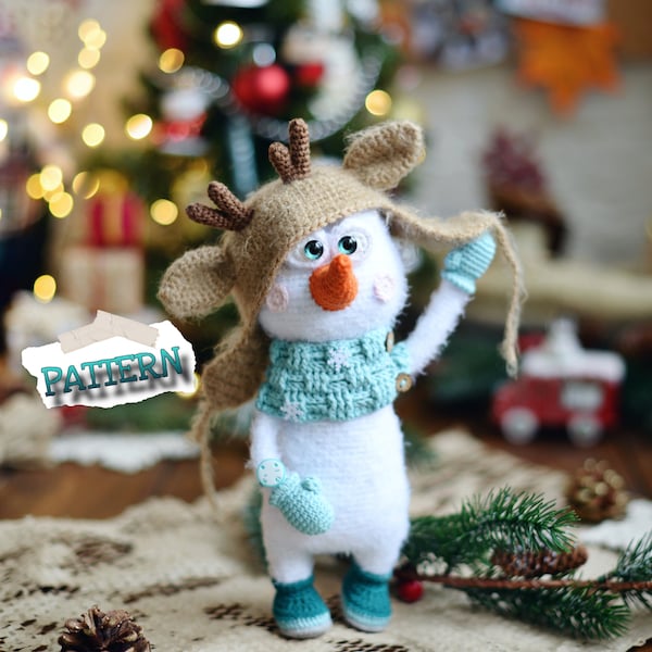 Crochet Deer Puppet Pattern - Etsy