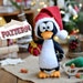 Crochet PATTERN Penguin Amigurumi Bird Crochet Christmas Animal Toy ...