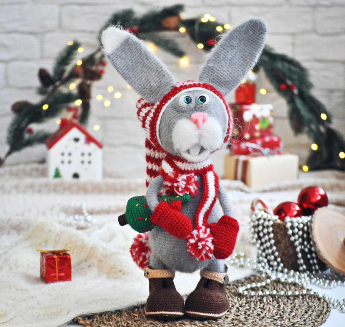 Amigurumi Bunny Rabbit PATTERN Crochet Christmas Easter Bunny - Etsy