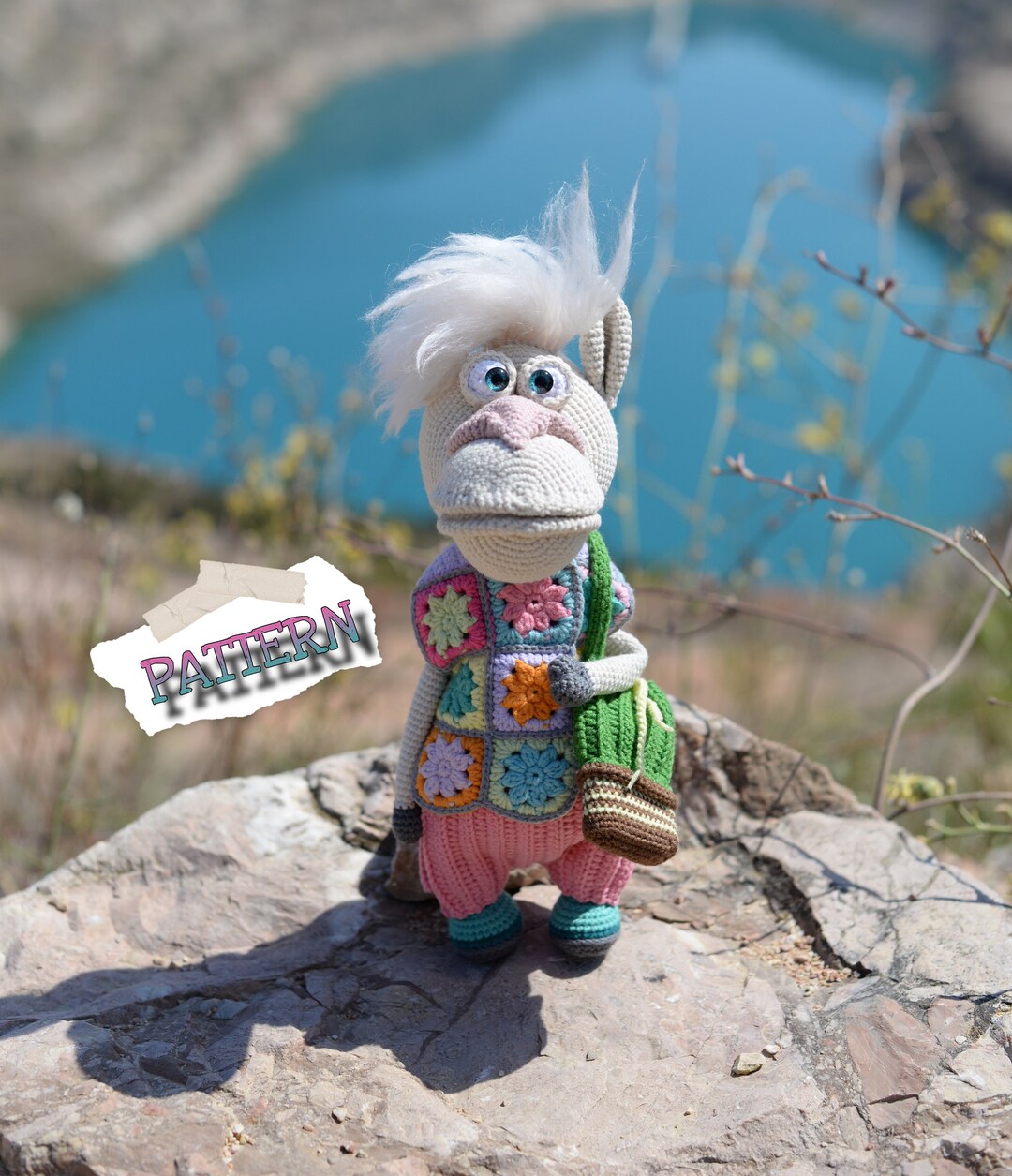 Crochet PATTERN Lama, Amigurumi Pattern Alpaca, Stuffed Animal, Camel ...