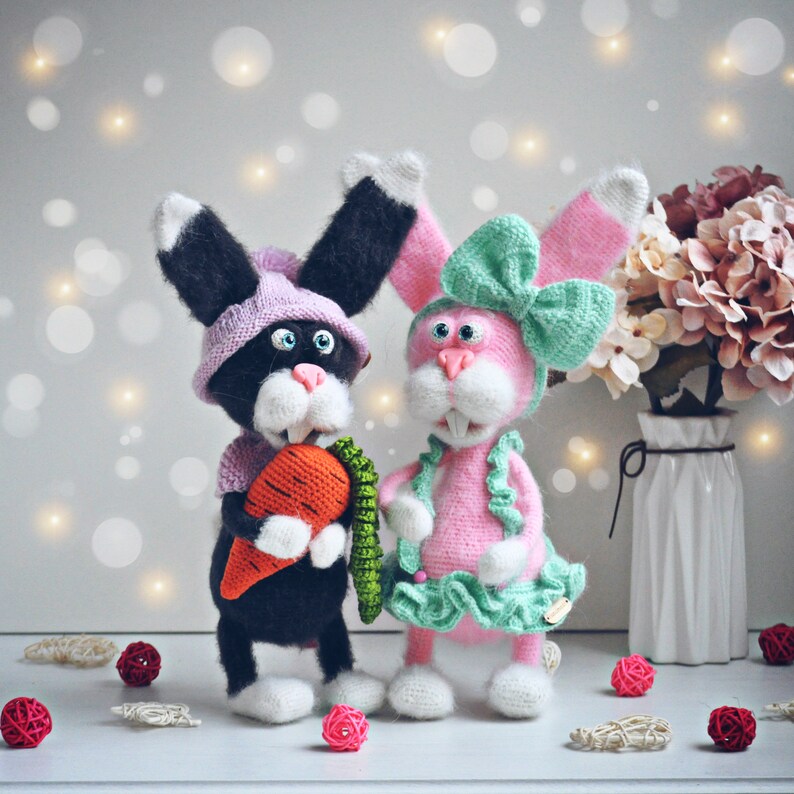 Amigurumi Bunny Rabbit PATTERN Crochet Christmas Easter Bunny - Etsy