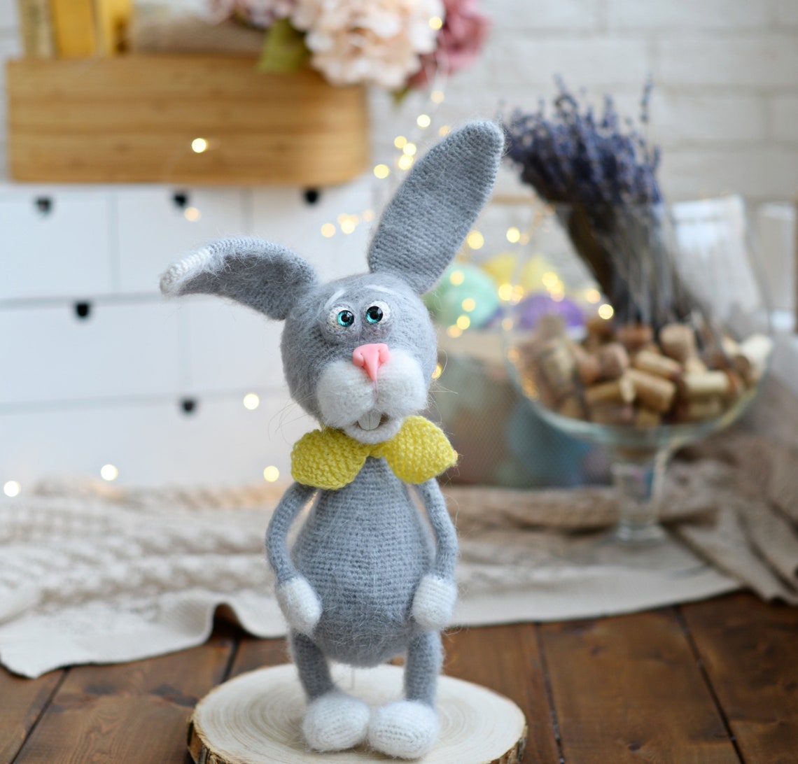 Amigurumi Bunny Rabbit PATTERN Crochet Christmas Easter Bunny - Etsy