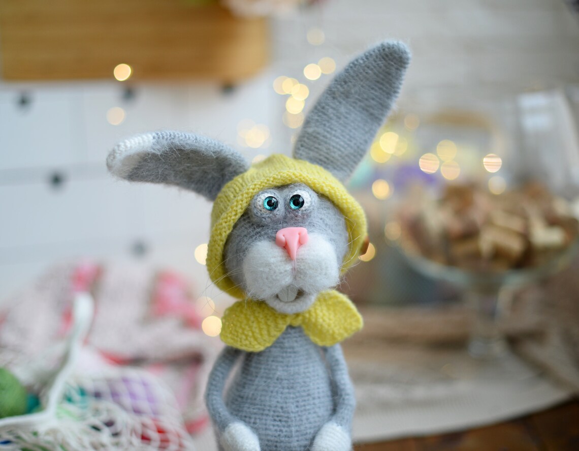 Amigurumi Bunny Rabbit PATTERN Crochet Christmas Easter Bunny - Etsy