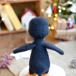 Crochet PATTERN Penguin Amigurumi Bird Crochet Christmas Animal Toy ...