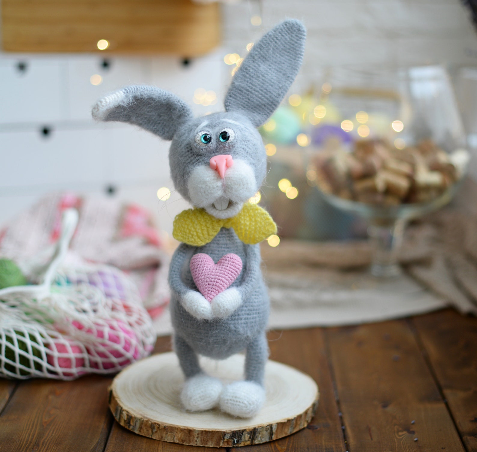 Amigurumi Bunny Rabbit PATTERN Crochet Christmas Easter Bunny - Etsy