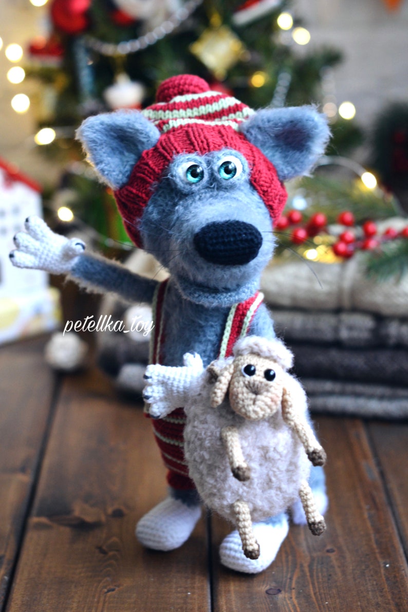 Crochet PATTERN loup renard amigurumi motif loup crochet - Etsy Canada