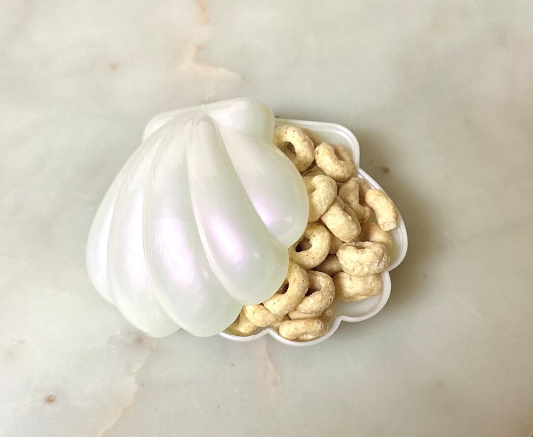 Seashell Shaped Treat or Snack Containers- Mermaid Bento Lunch- Bento ...