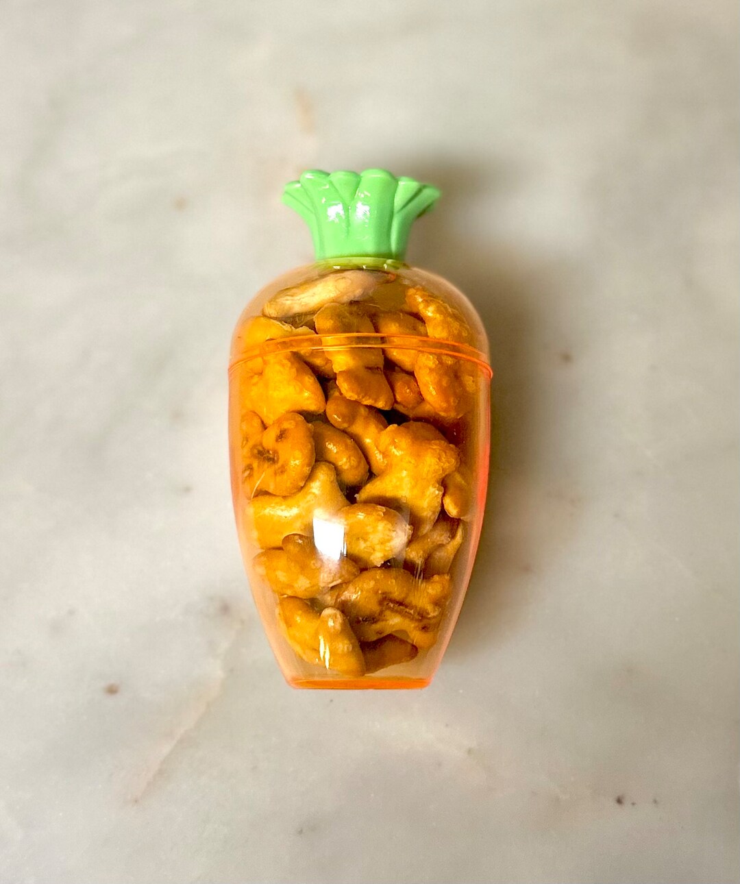 Carrot Shaped Treat or Snack Containers- Easter Bento Lunch- Bento Box ...