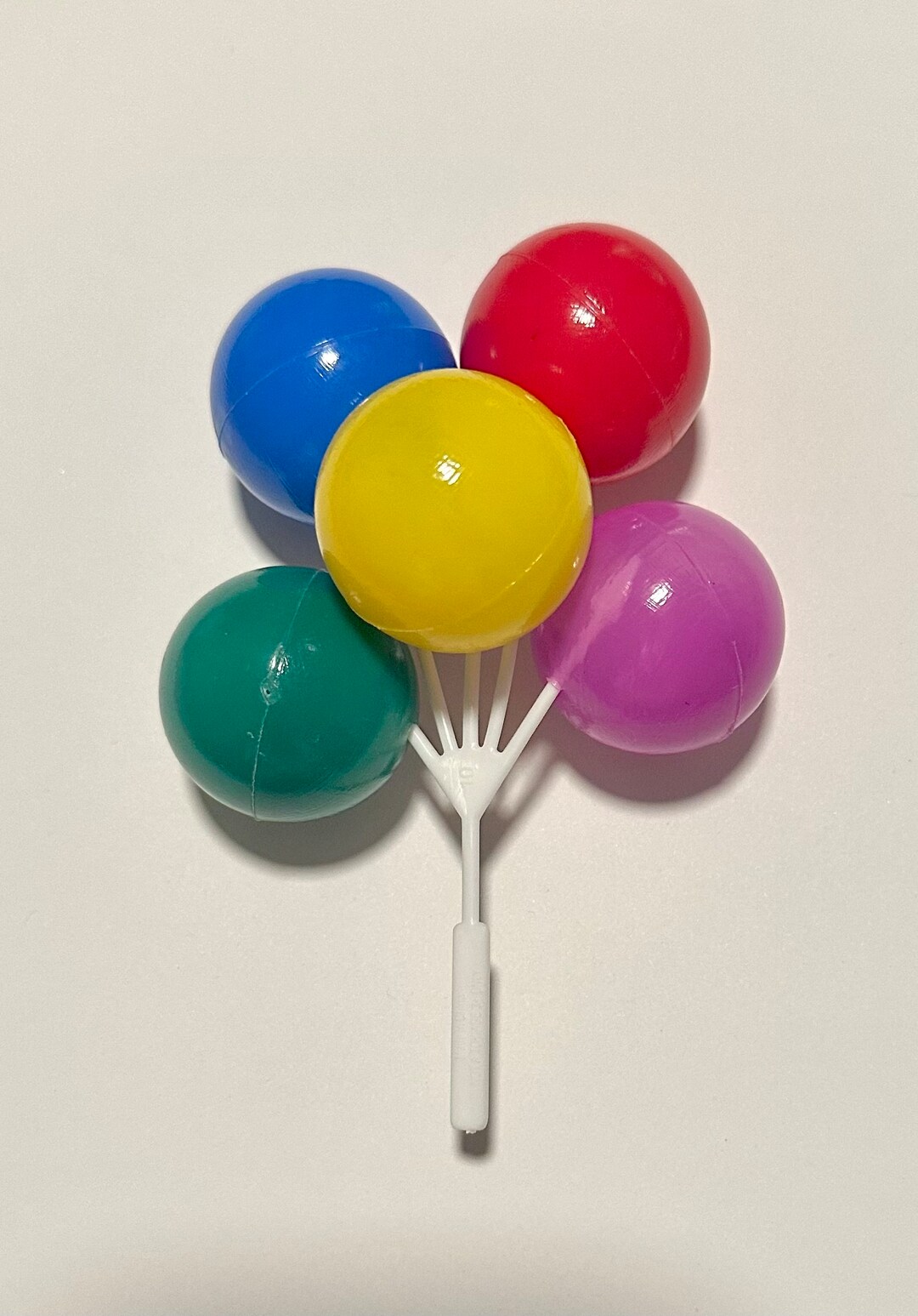 Birthday Bento Lunch Food Picks- Party Food Picks- Cupcake Toppers ...