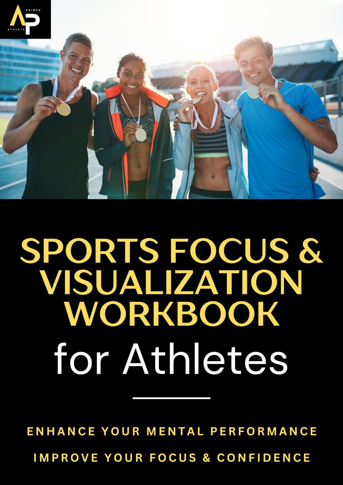 Sports Focus and Visualization Workbook for Athletes - Etsy