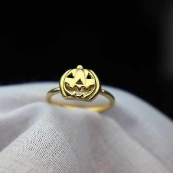 Pumpkin Ring - Etsy