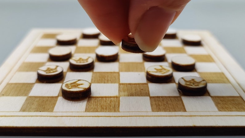 Mini Chess/miller/checkers (laser Cut Vector) - Beer Mat - SVG, Dxf ...