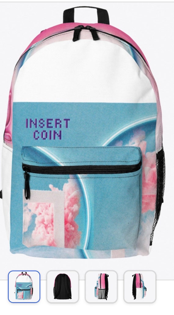 Vaporwave Backpack - Etsy