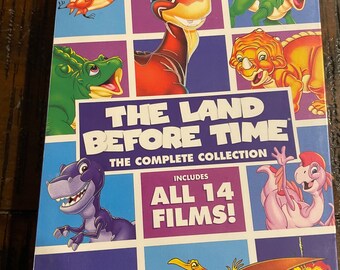 The Land Before Time Dvd - Etsy