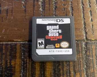 Grand Theft Auto Ds - Etsy
