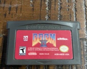 Doom Game Boy - Etsy