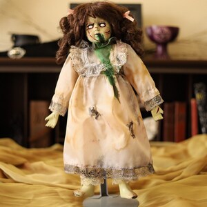 Regan, the Exorcist OOAK Porcelain Horror Doll 14in Tall - Etsy