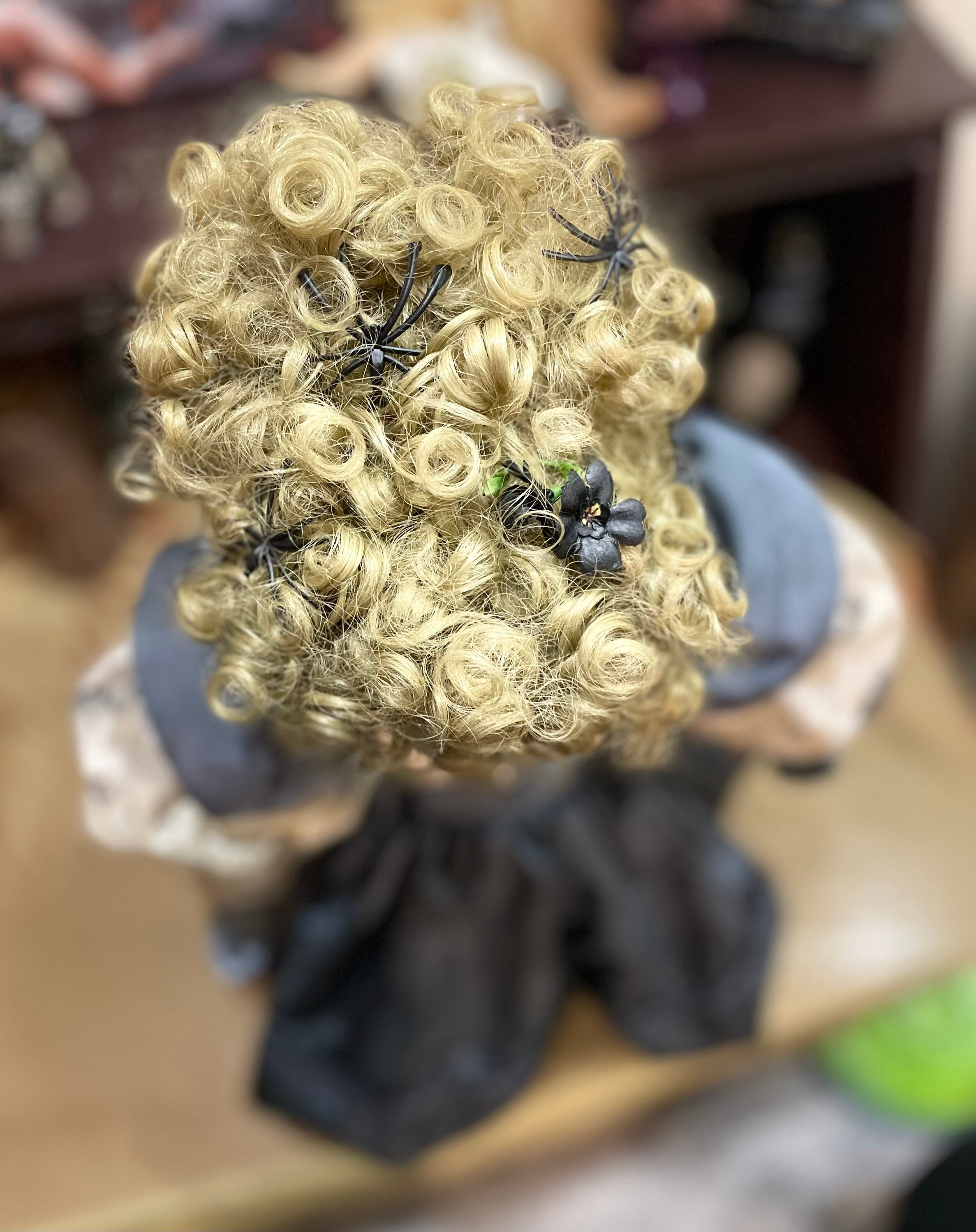 The Girl With Two Faces OOAK Porcelain Gothic Horror Doll - Etsy