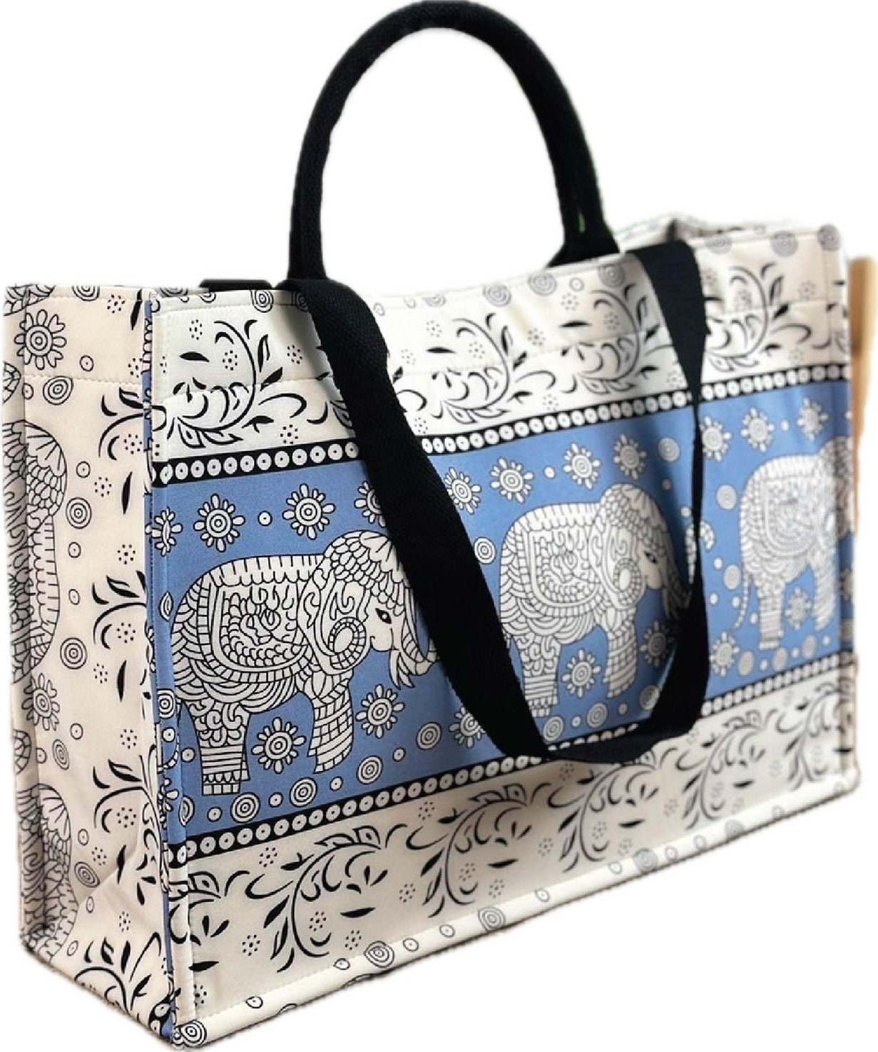 Elephant Shopping Bag - Etsy