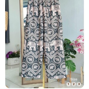 Thai Elephant Pants - Etsy