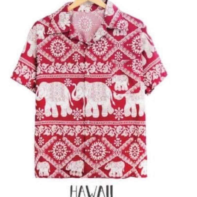 Elephant Hawaiian Shirts - Etsy