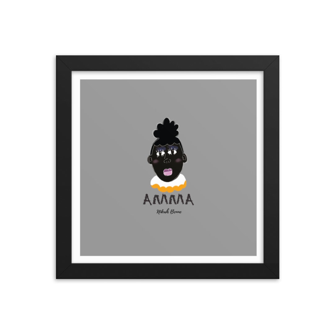 Amma Art Print - Etsy
