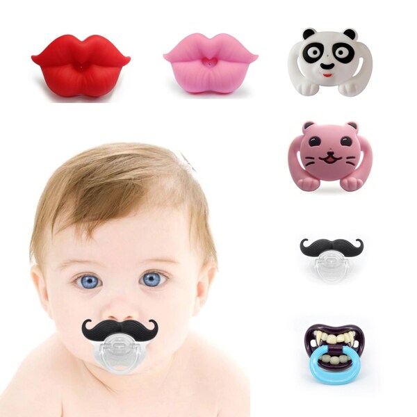 Funny Baby Pacifier - Etsy