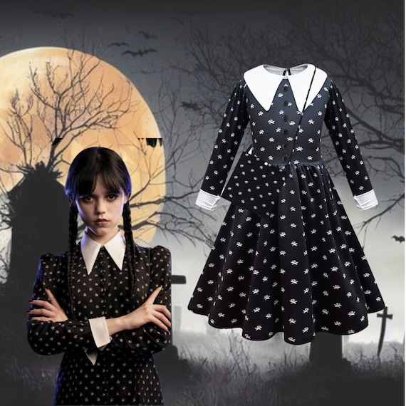 Addams Family Wednesday Costume