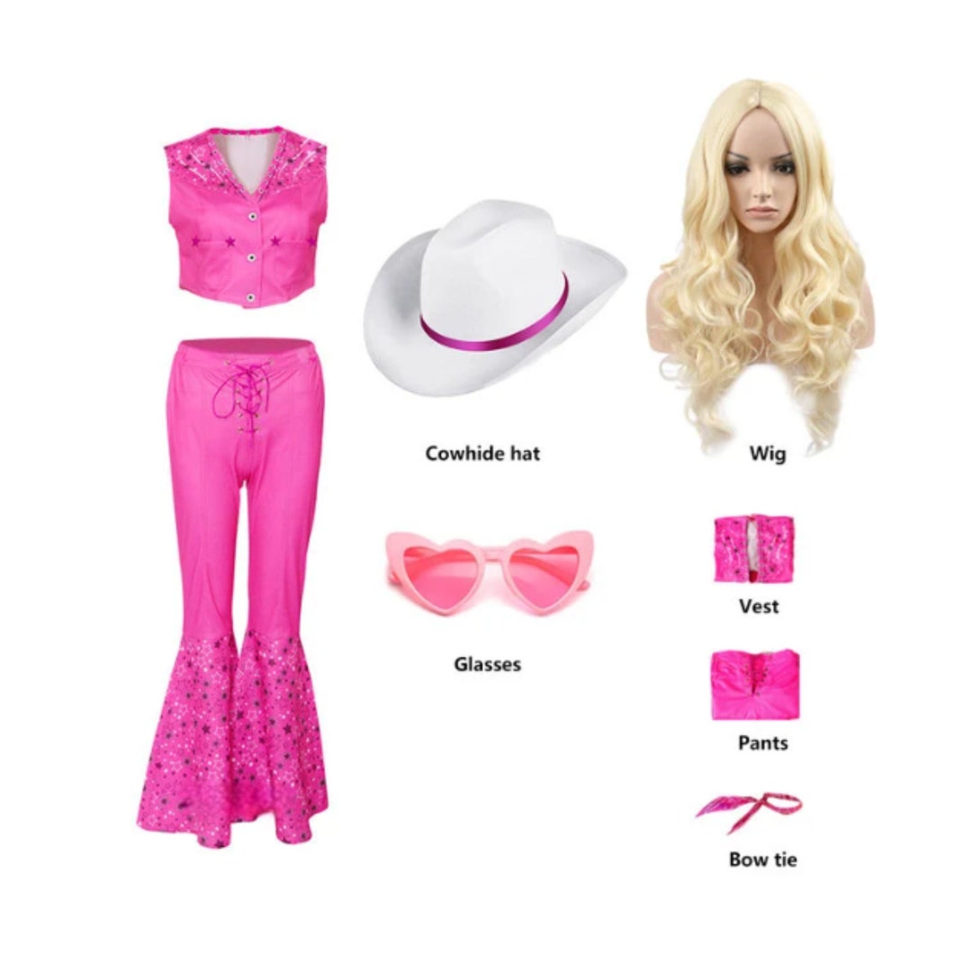 Kids Barbie Cowgirl Outfit Kids Margot Robbie Cowgirl Outfit Etsy UK kids-barbie-cowgirl-outfit-kids-margot-robbie-cowgirl-outfit-etsy-uk