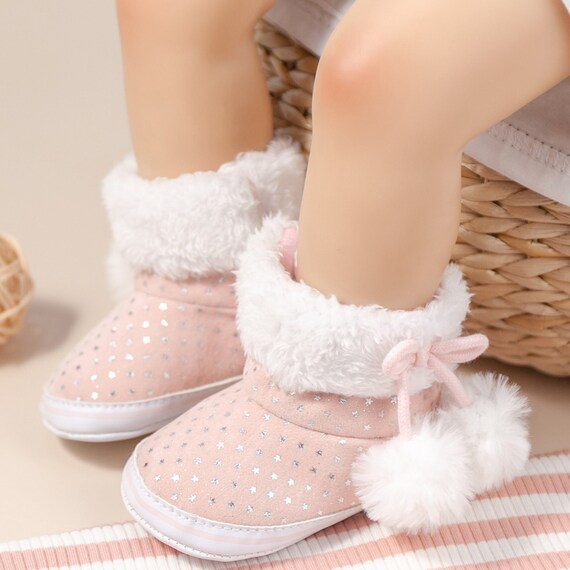 Baby Girl Winter Boots