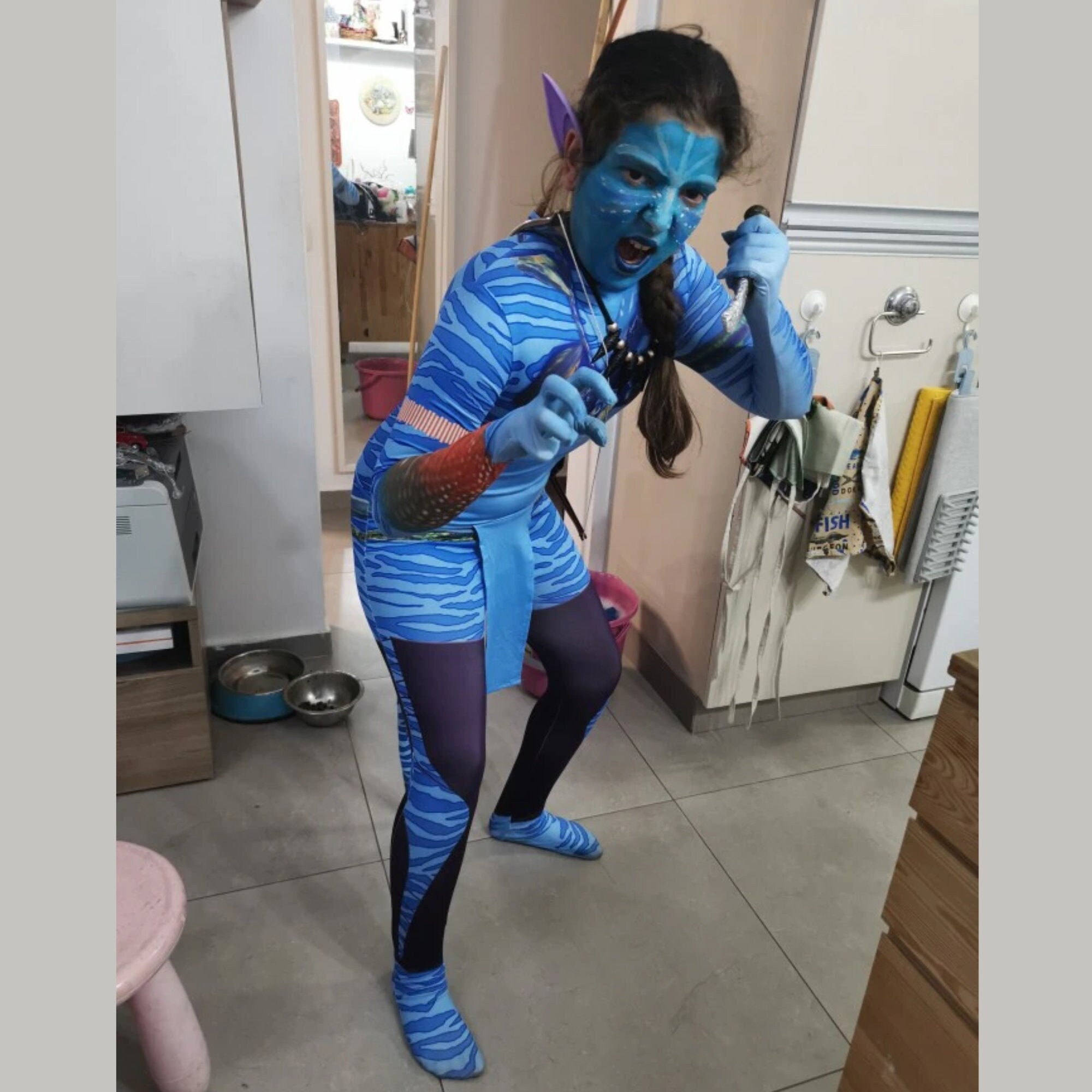Avatar Neytiri Cosplay