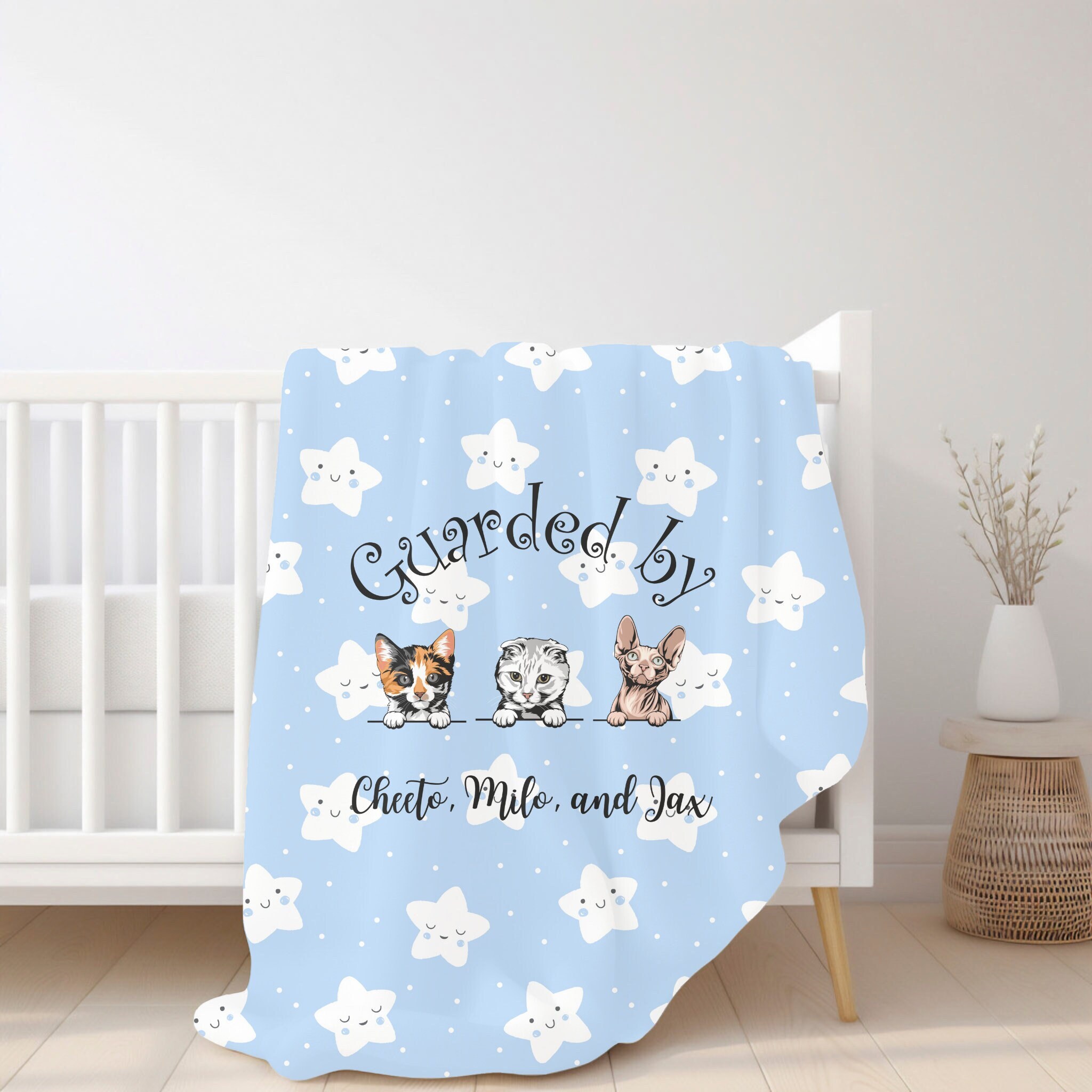 Custom Baby Blanket Personalized Plush Blanket for Kids Baby - Etsy