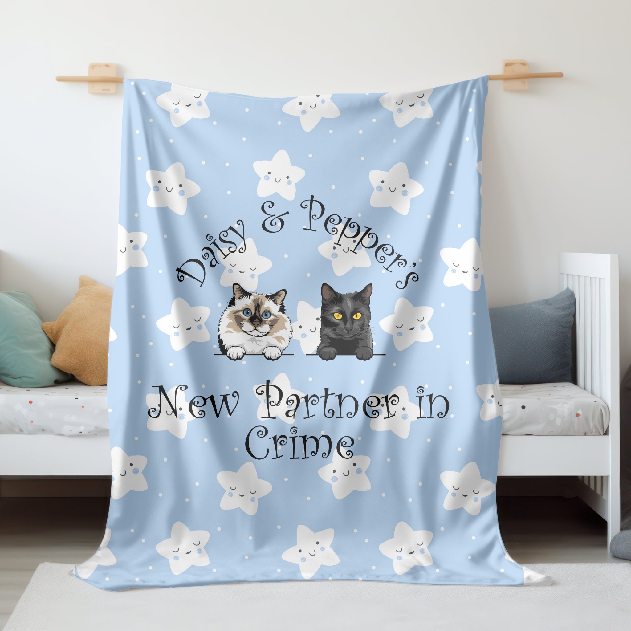 Custom Baby Blanket Personalized Plush Blanket for Kids Baby - Etsy