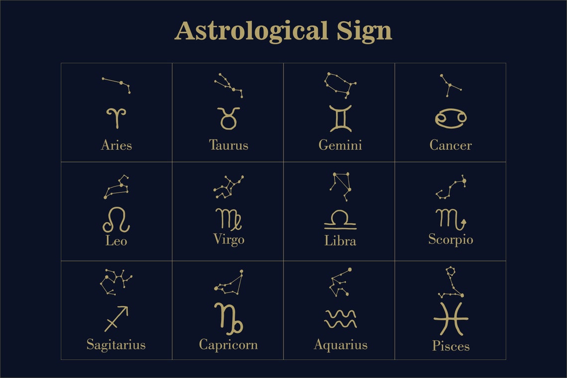 Space Star Moon Sun Planet Zodiac Space Vector and Clipart ...